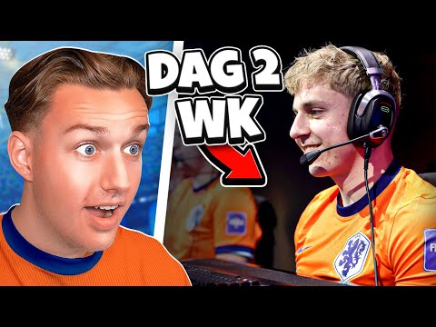 NEDERLAND gaat voor TOP 8 VAN DE WERELD.. (DAG 2 WK)