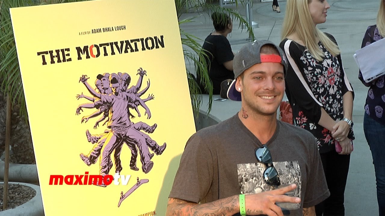 Ryan Sheckler at "The Motivation" Premiere Pro-Skateboarding ...