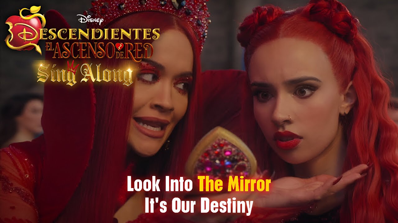 Descendientes: El Ascenso De Red - Sing Along | Love Ain't It | Momento ...