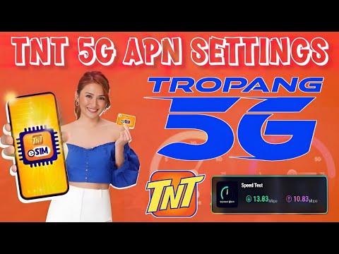Fastest APN For TNT  5G 2026