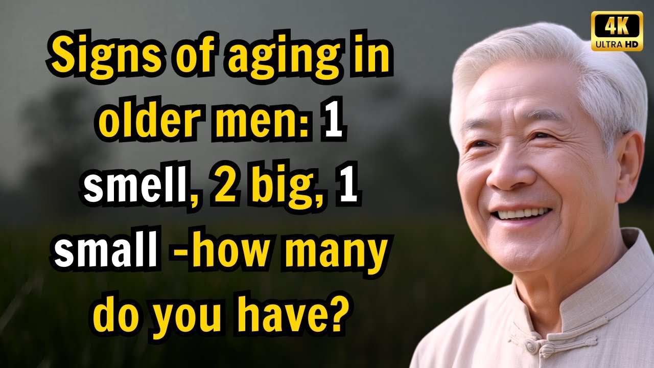 4 Subtle Signs of Aging in Older Men You Can’t Ignore – Reveal Your ...