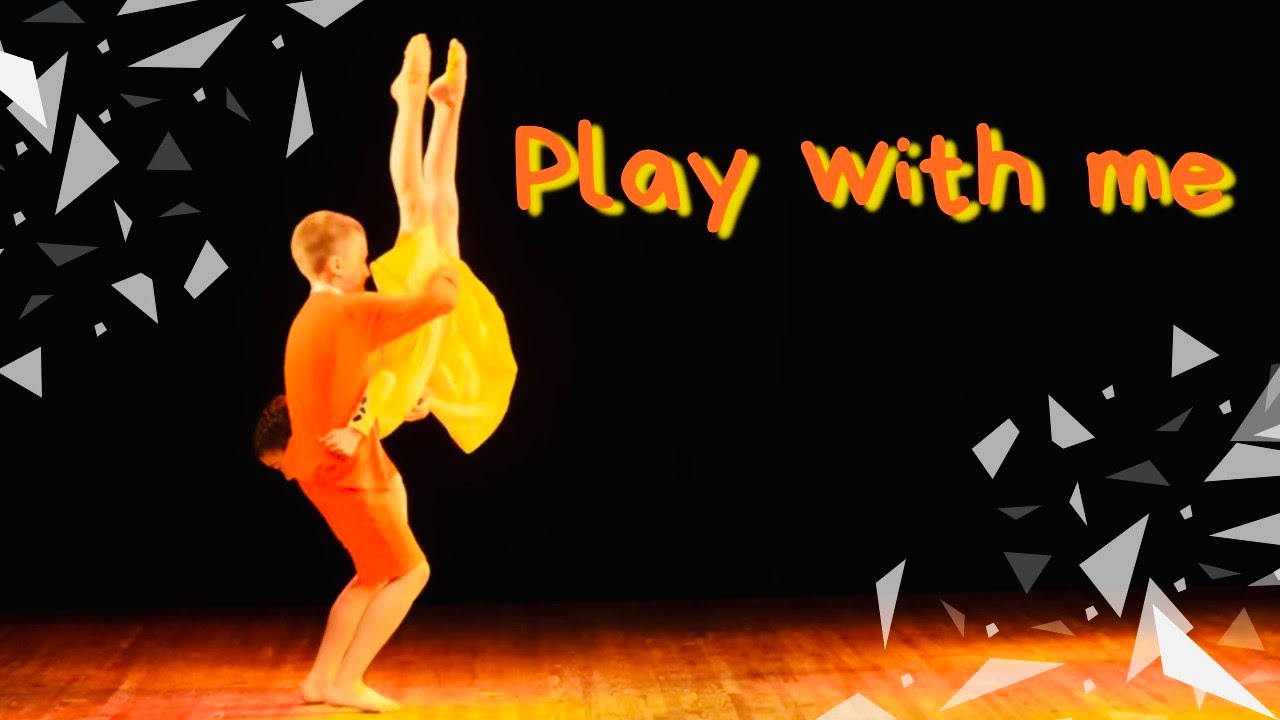 Play with me | contemporary dance | duo | 7 years old dancers - YouTube