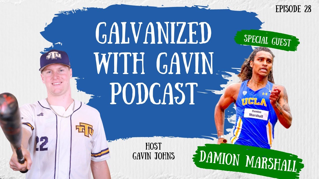 Track Star Damion Marshall Shares Elite Training Regime Ep. 28 - YouTube