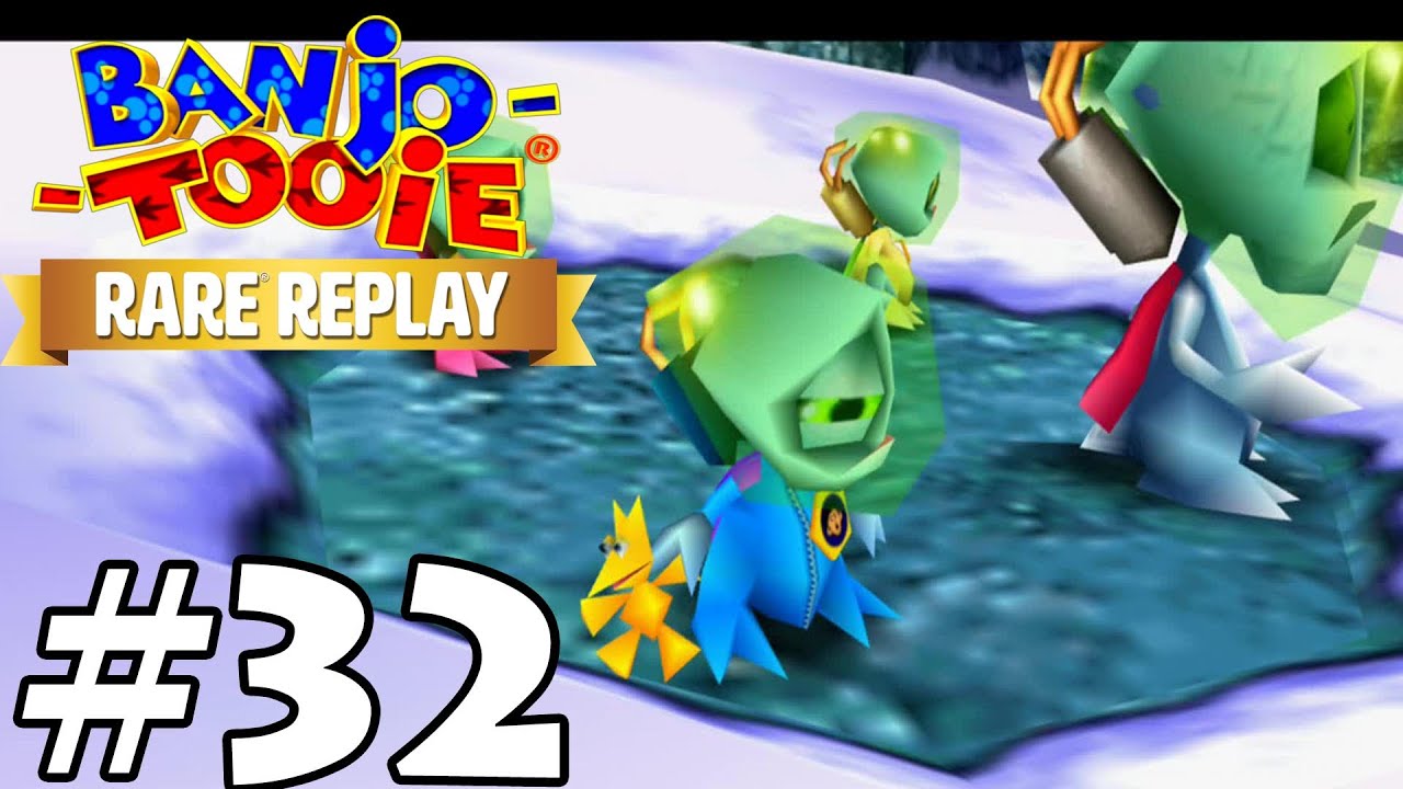 Rare Replay: Banjo-Tooie - 100% Gameplay Walkthrough Part 32 [ HD ...