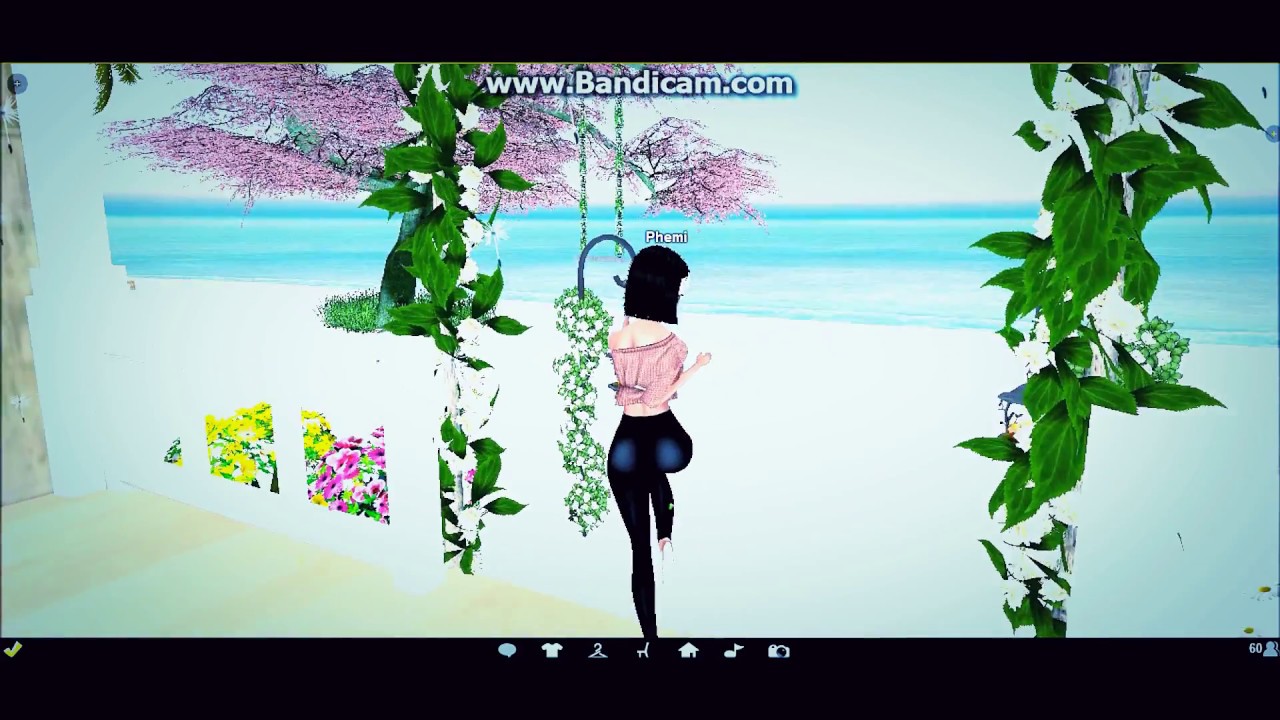 IMVU Decorating My Beach House *Speed Up* - YouTube