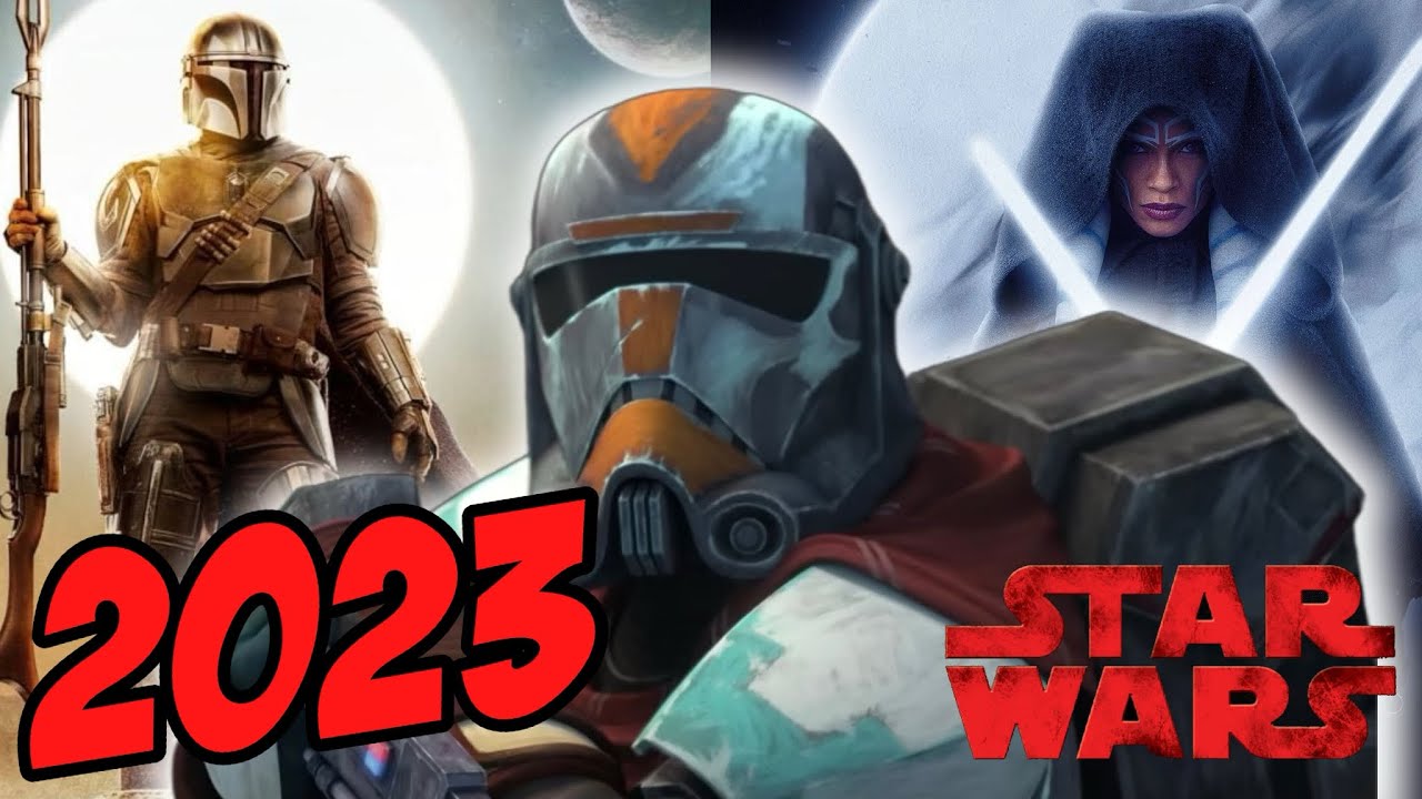 Every STAR WARS project 2023! - YouTube
