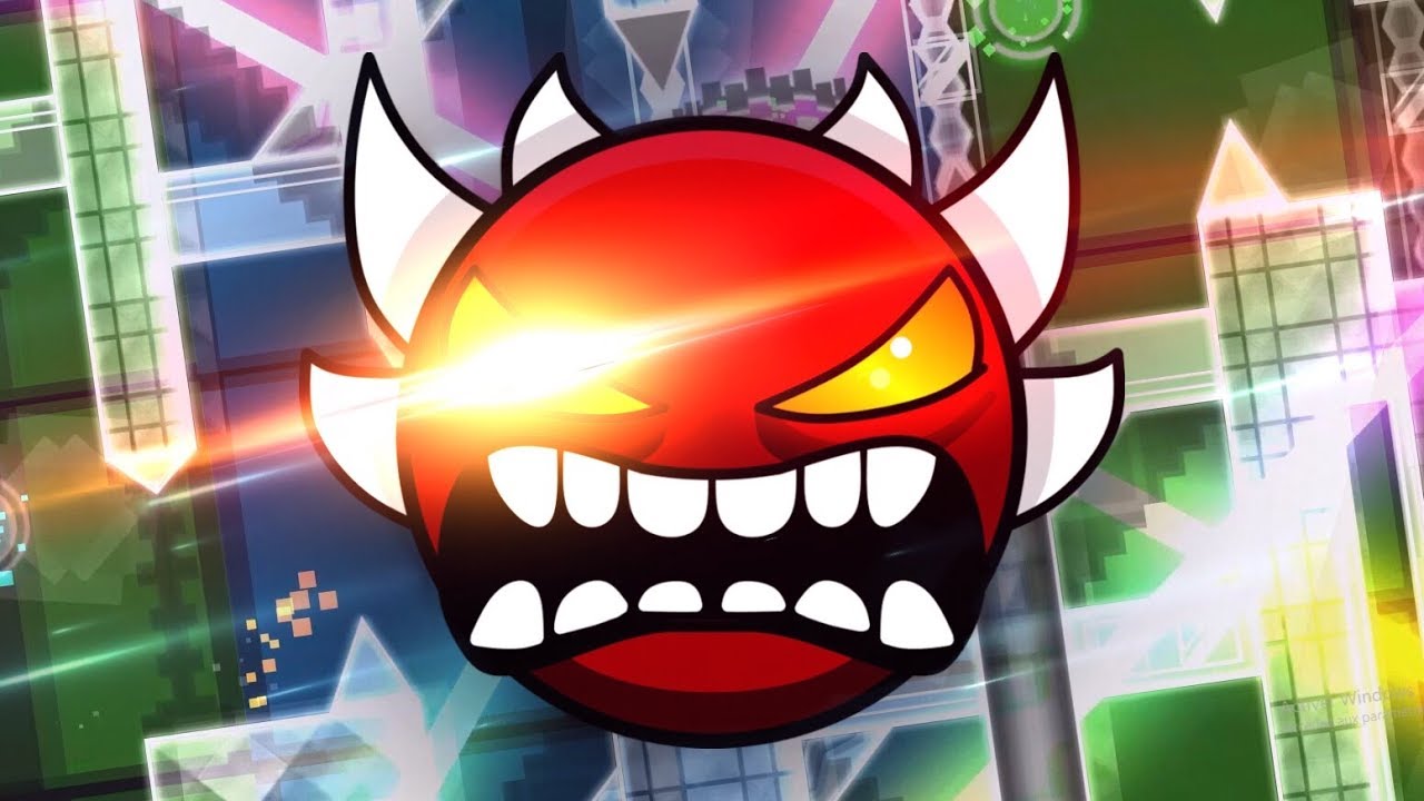 Geometry dash extreme demon картинки