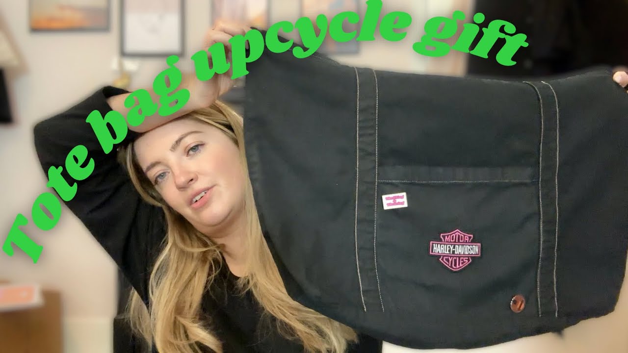 upcycle a tote bag with me for amy's birthday! (& see the other gifts i ...