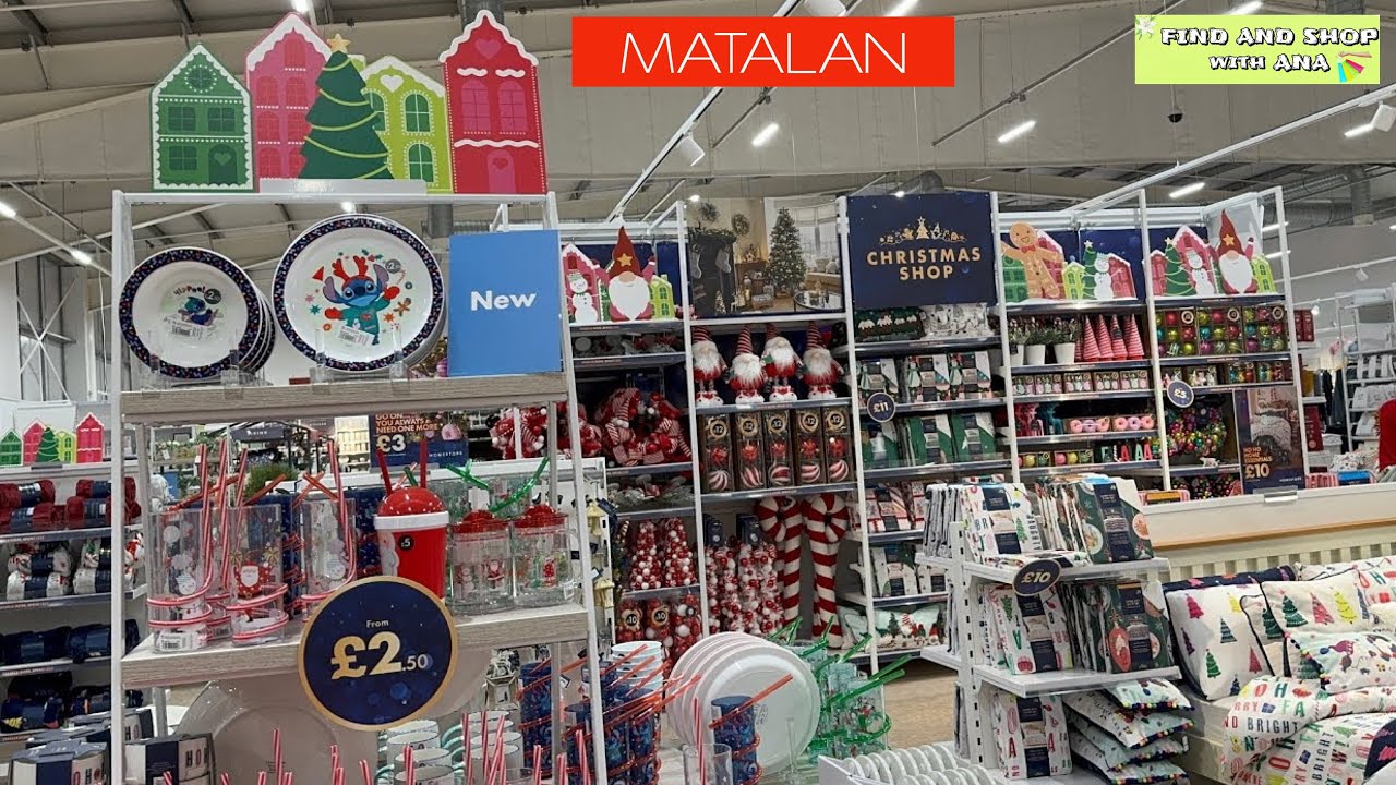 ‼️MATALAN‼️EARLY CHRISTMAS ARRIVAL AT MATALAN 🎄BEAUTIFUL HOME DECOR ...