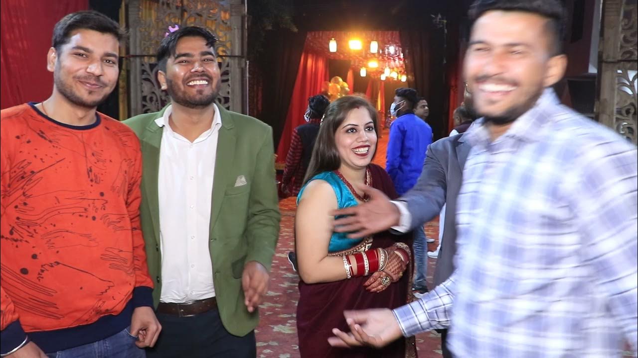 Manish weds Palak Part-5 Ring Ceremony Function Hariom Photography 27 November 2021 - YouTube