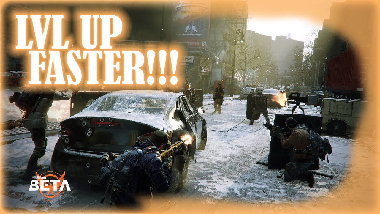 How To Level Up Faster in The Division (The Division Gameplay) - YouTube