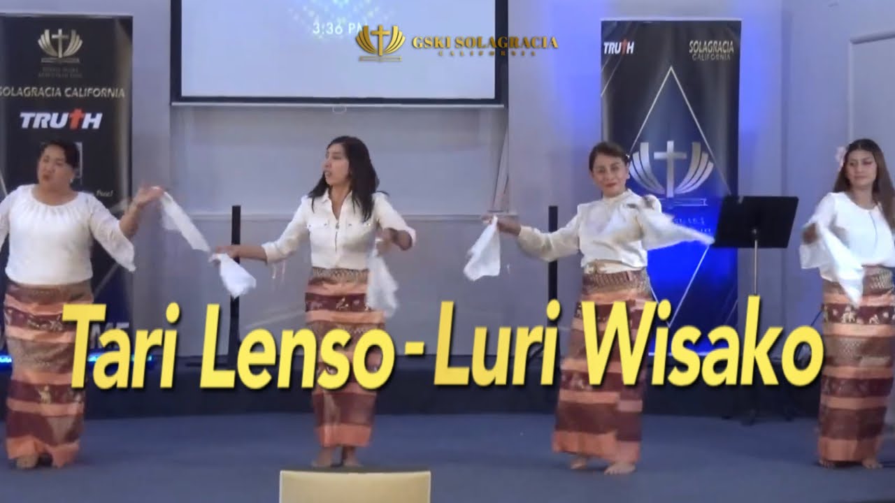 Tari Lenso - Luri Wisako | GSKI SOLAGRACIA California Dance | November ...