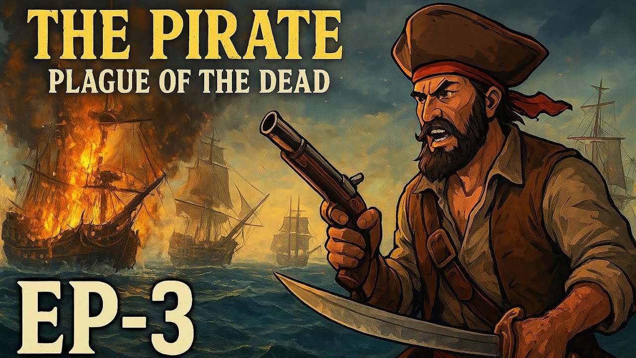 The Pirate: Plague of the Dead EP-3 | Epic Naval Battles & Captured ...
