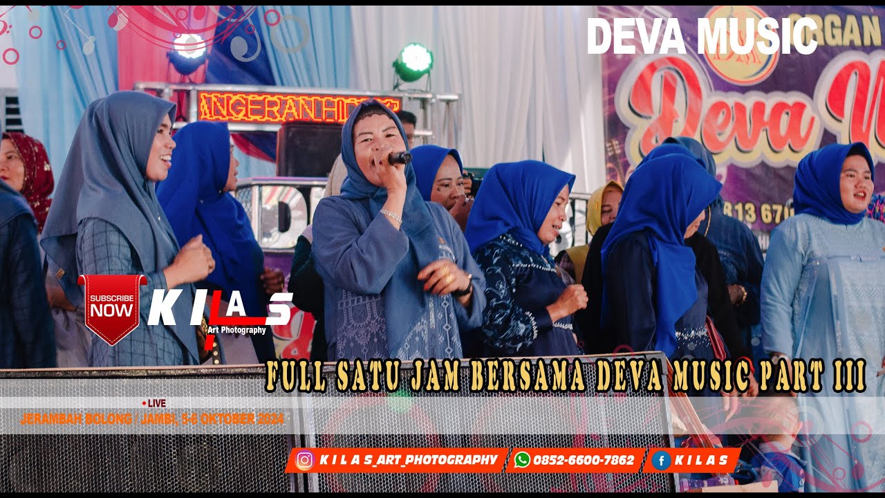 BERSAMA DEVA MUSIC FULL SATU JAM PART III - YouTube
