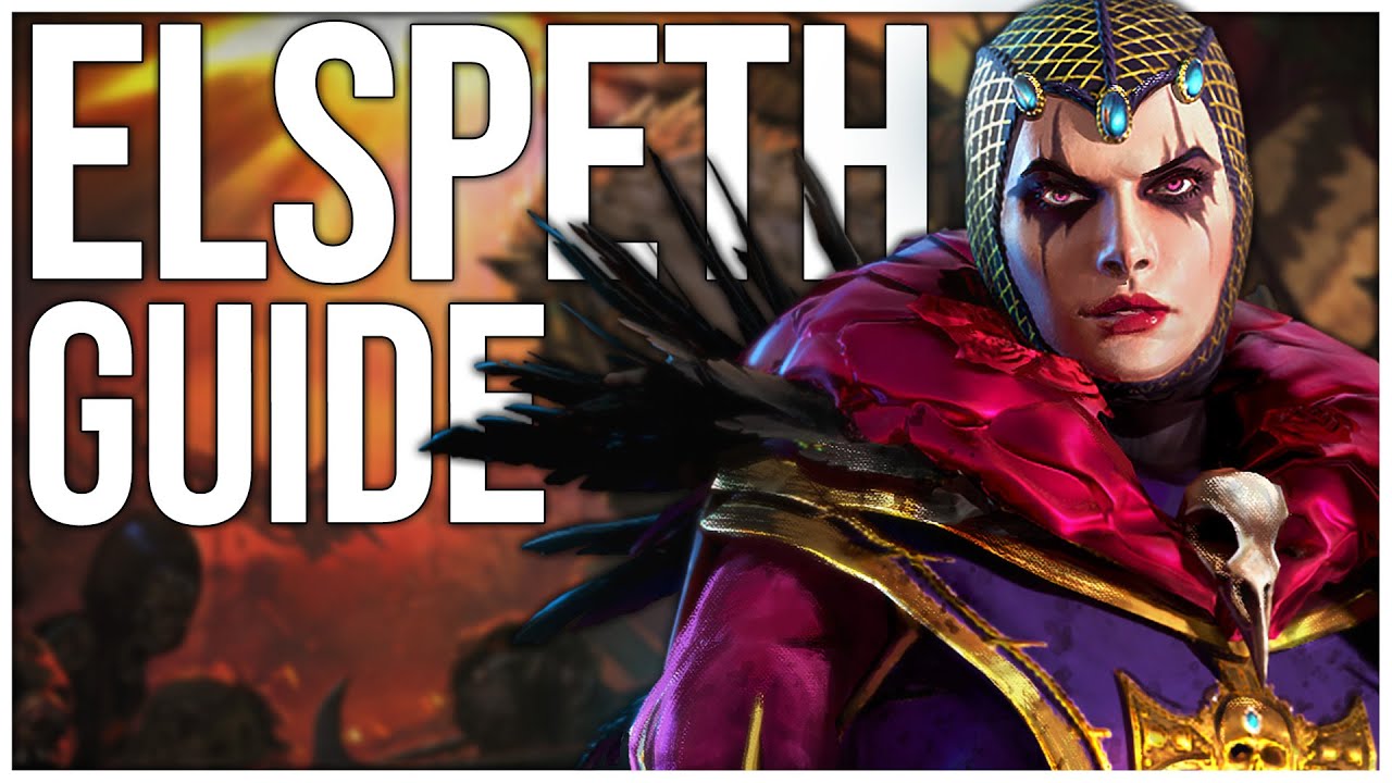 Elspeth Von Draken Faction Guide | Total War Warhammer 3 - YouTube