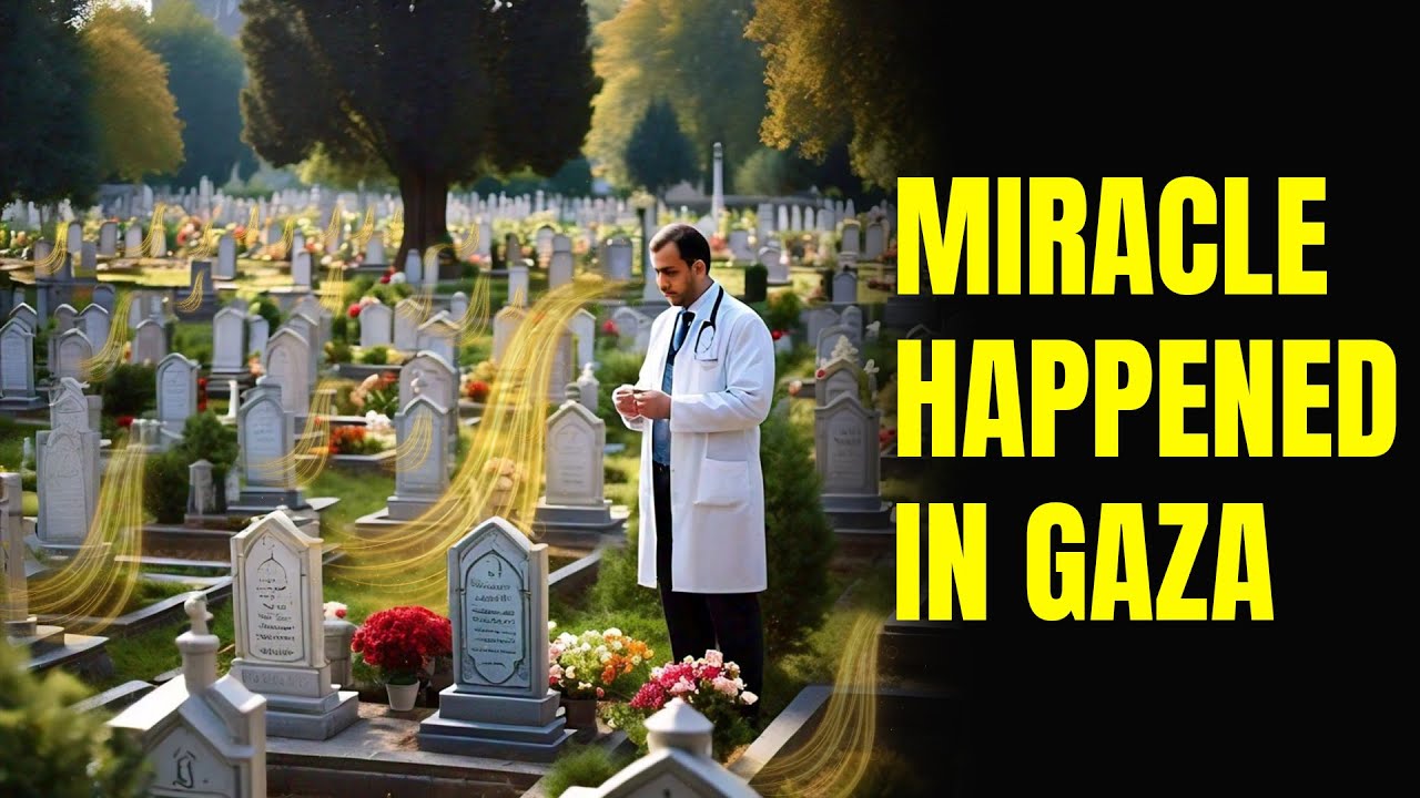 Miracle Happened In Gaza (Shocking) | The Smell of Musk Spreading All ...