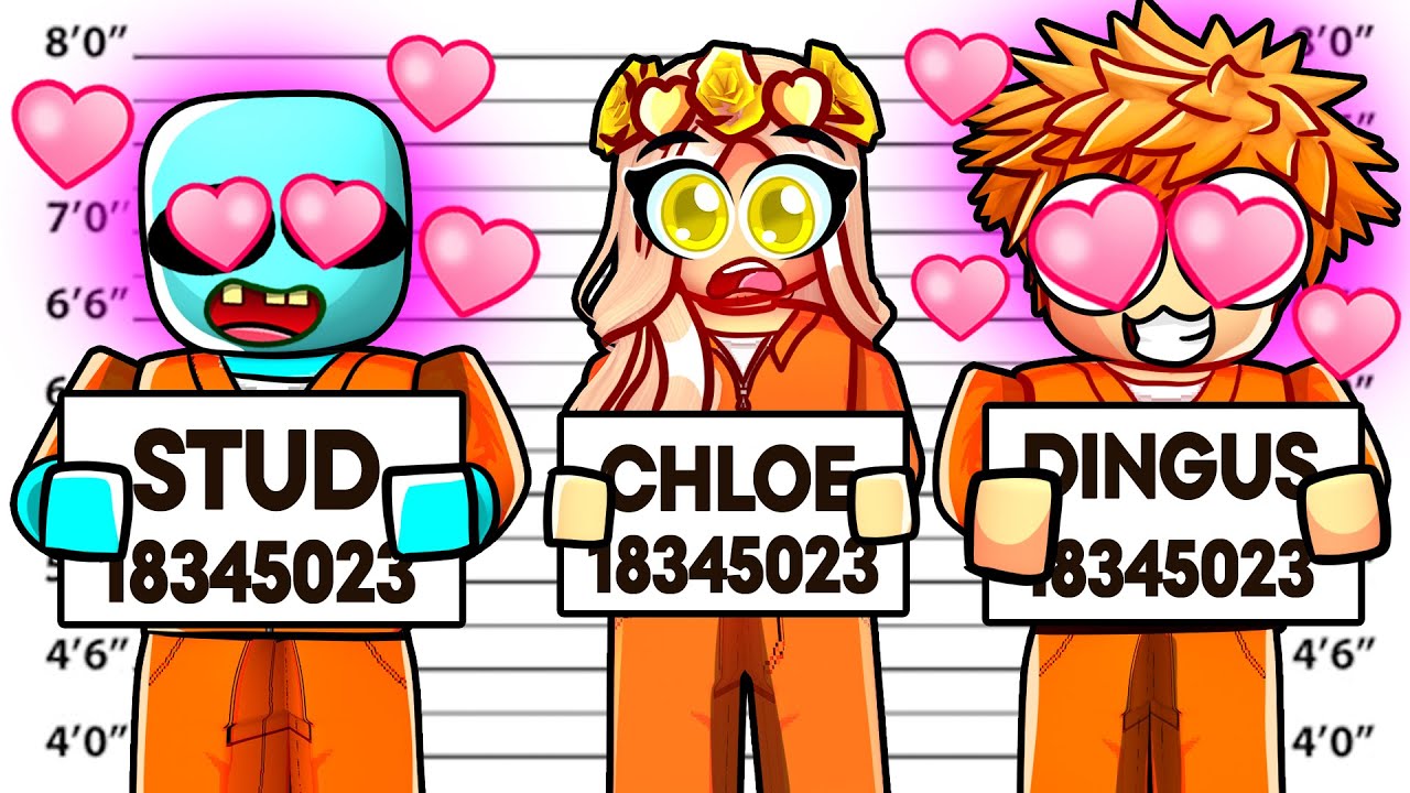 I Got ARRESTED With MY CRAZY SIMPS In Roblox.. - YouTube