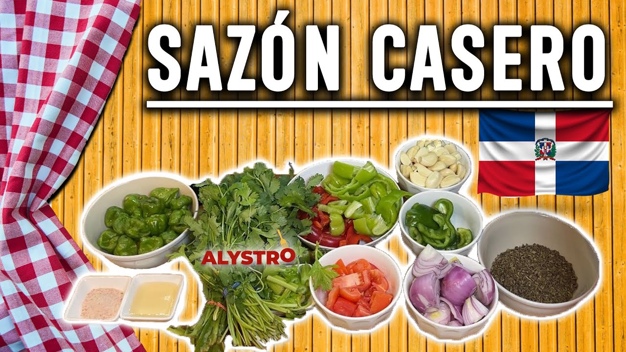 CÓMO HACER EL MEJOR SOFRITO PARA COCINAR 🔥 | ALYSTRO FOOD - YouTube