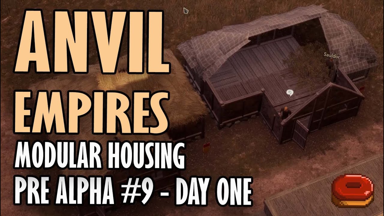 PROPERTY, HOUSE BEDS AND MODULE HOUSING - PRE ALPHA #9 FIRST DAY ...