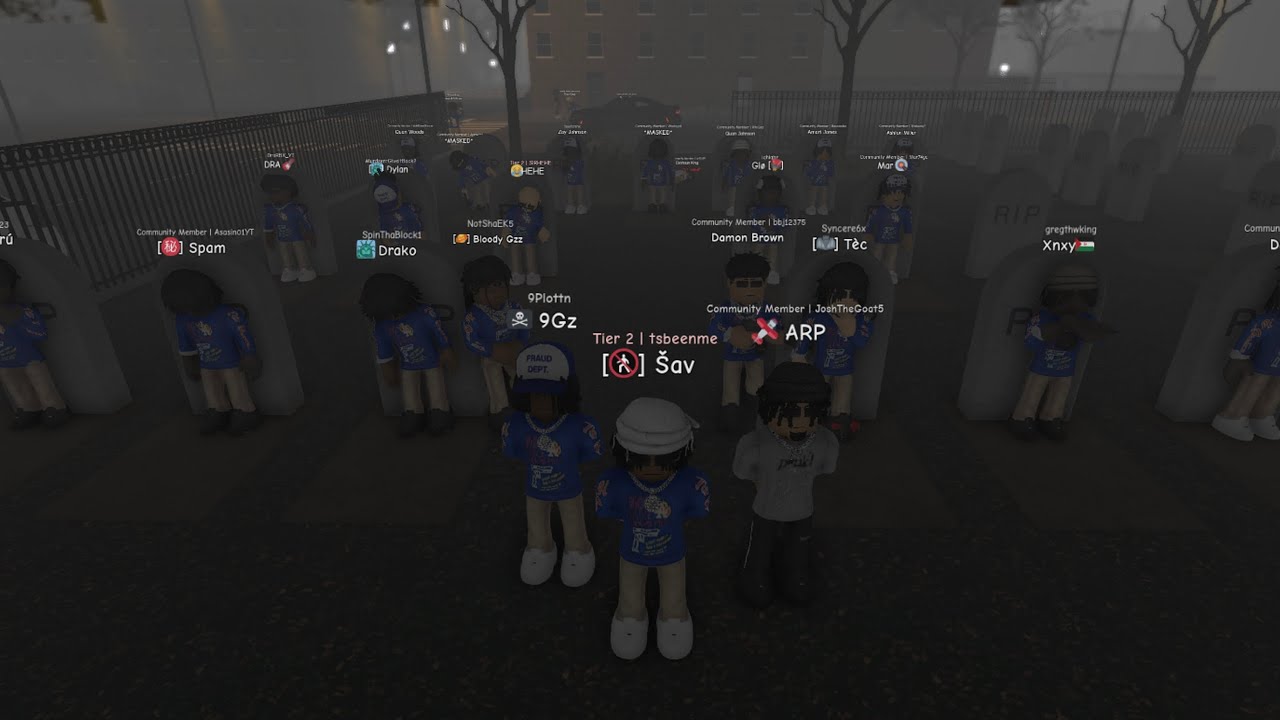 Da Face Of Console OGZ South Bronx The Trenches Roblox - YouTube