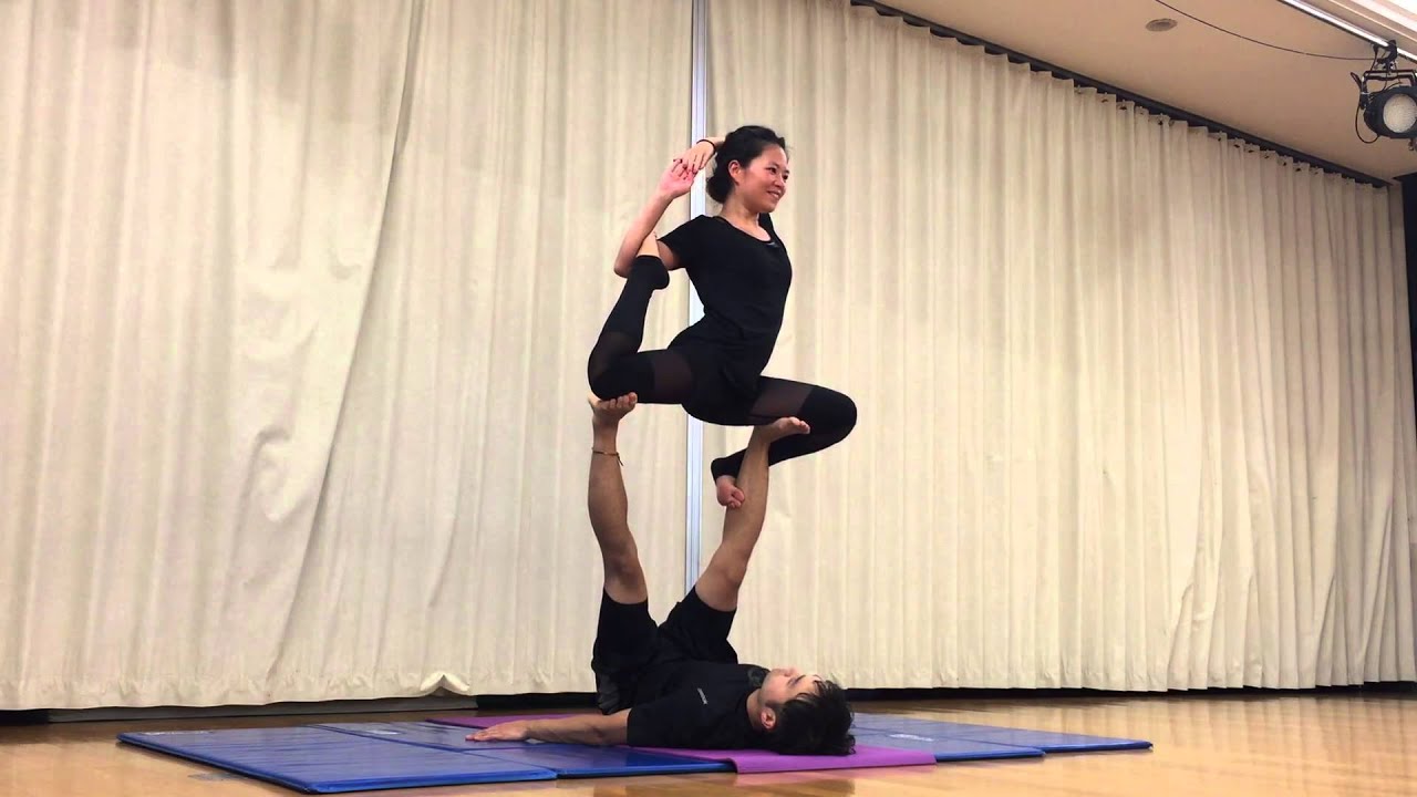 Acro Yoga Flow #3 - YouTube