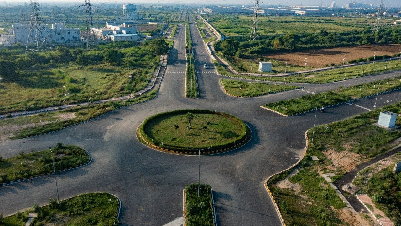 Draw for Allotment of Residential Plots in Sector 24A - YouTube