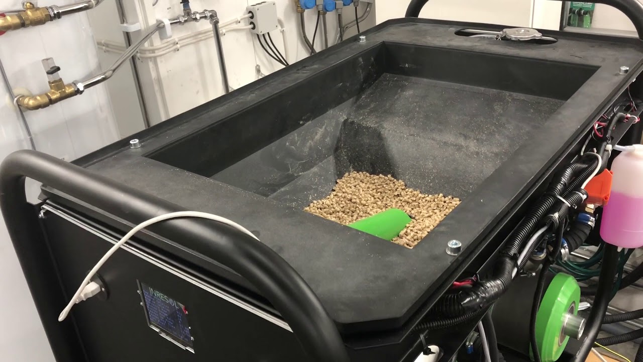 INRESOL V2 6TRX pre series test run - YouTube