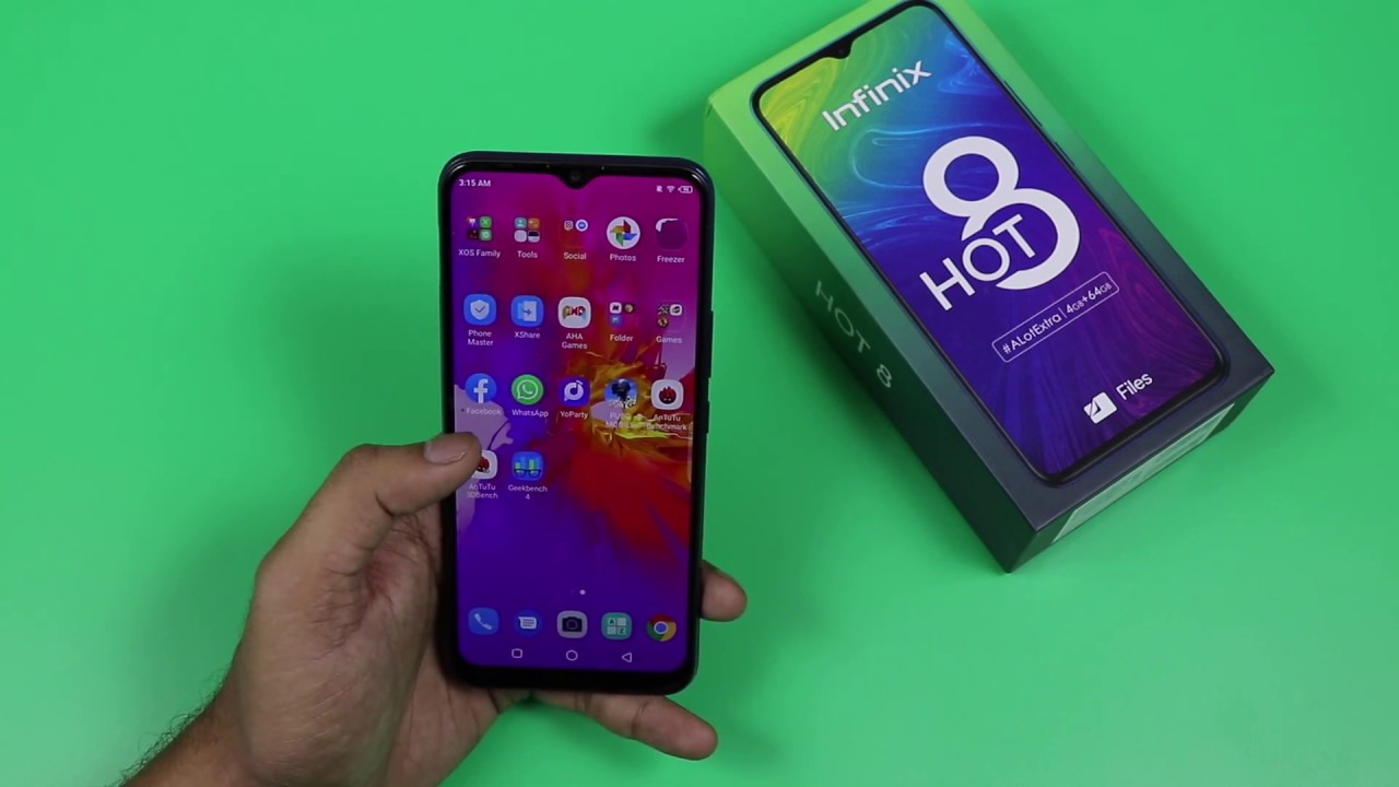 Infinix Hot 8 [Bangla] - Unboxing, Camera Features, Face Unlock and ...