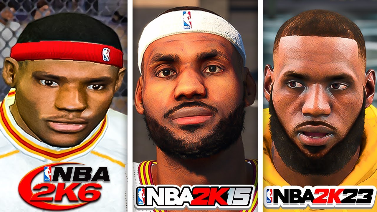 1V1 Vs Lebron James On Every NBA 2k - YouTube
