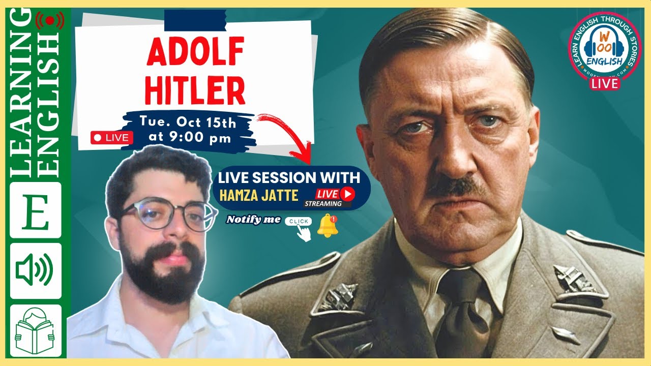 Learn English Through Listening 🔥 | LIVE PRACTICE | Adolf Hitler - YouTube