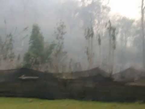 58-Ban Mae Surin Refugee Camp Fire-The Morning After - YouTube
