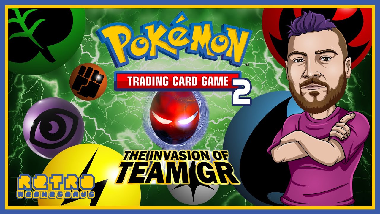 Pokemon Trading Card Game 2: The Invasion of Team GR PT.3 | Pomelo ...