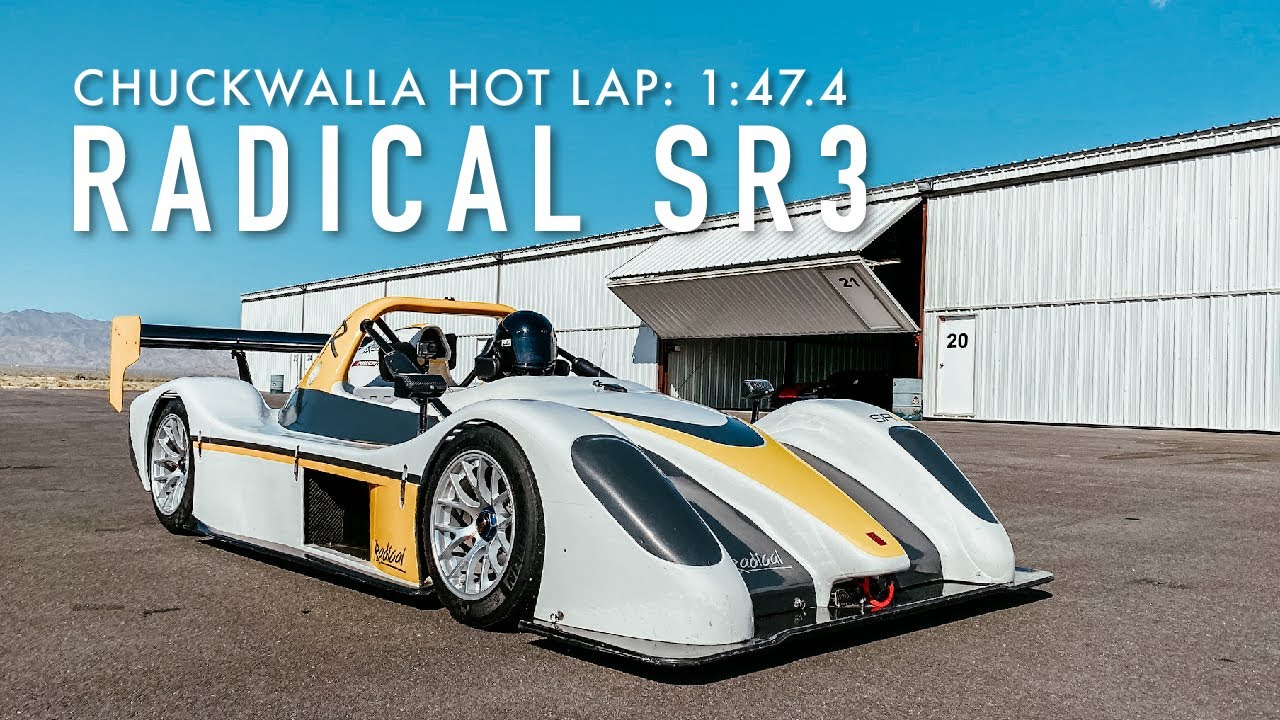 Chuckwalla Valley Raceway 1:47.4 - Radical - YouTube