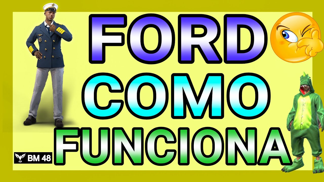 COMO FUNCIONA A HABILIDADE DO FORD ? FREE FIRE | HENRIQUE HSM GAMER ...