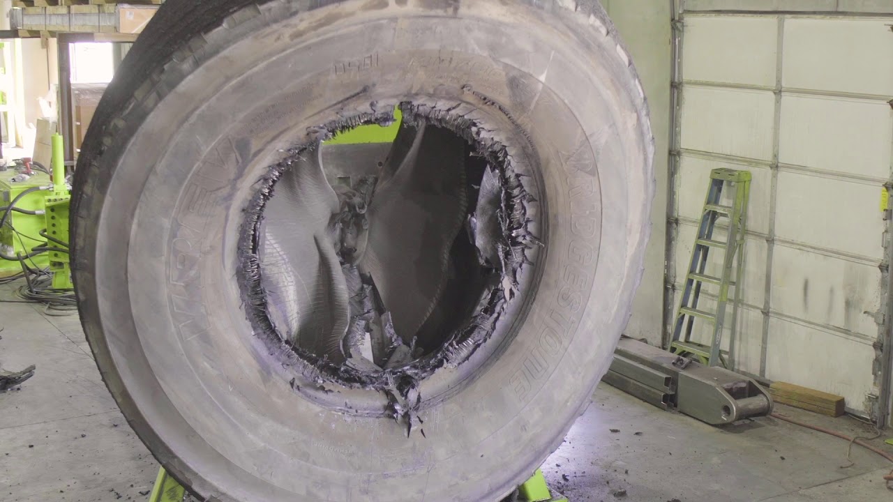 Eco Green Equipment | OTR Extractor | Tire Shredder | Tire Recycling ...