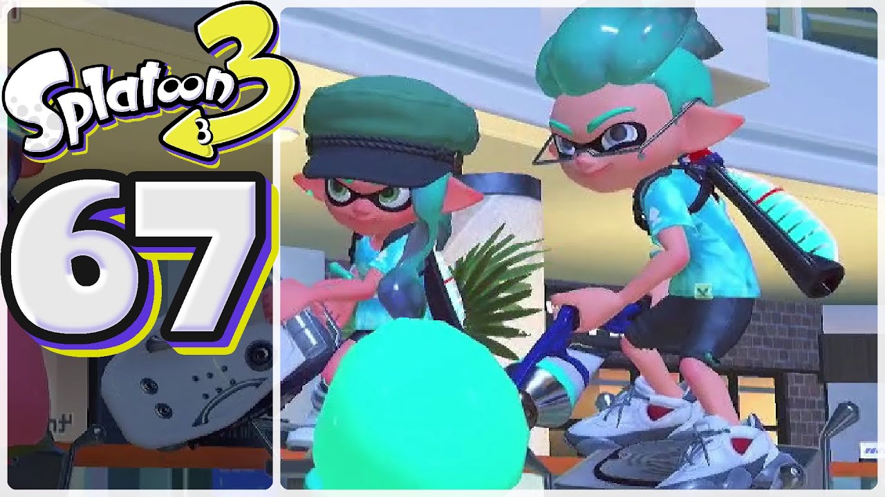 Part 67 Brush Friend - Splatoon 3 - YouTube