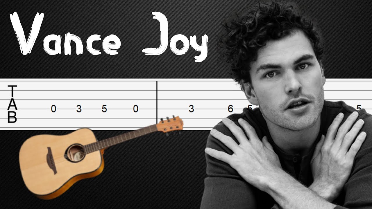 Georgia - Vance Joy Guitar Tutorial, Guitar Tabs, Guitar Lesson - YouTube