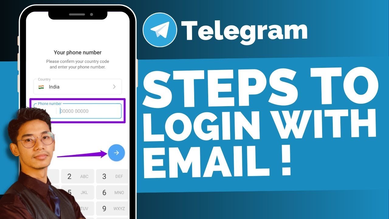How To Login Telegram With Email ! - YouTube