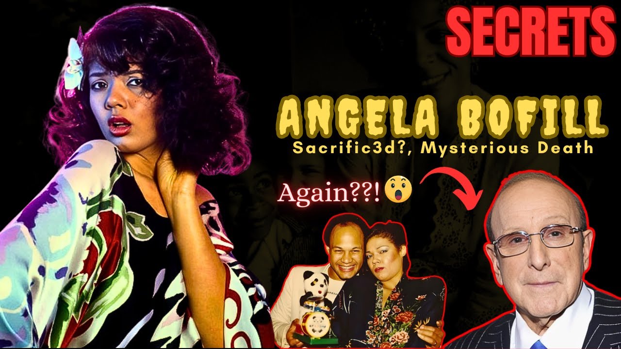 ANGELA BOFILL - MYST3RIOUS DEATH_UNCOVERING THE HIDDEN TRUTH | CLIVE ...