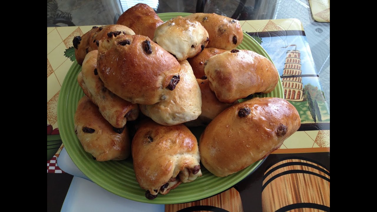 PAN CON PASAS Y CANELA - Artesanal-HAND MADE ...2015 - YouTube