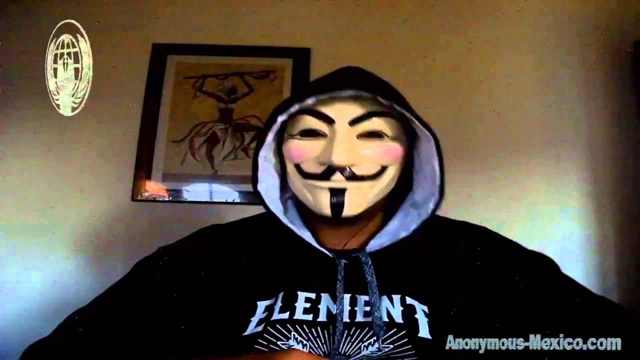 Anonymous Legion 43 convoca al pueblo mexicano - YouTube
