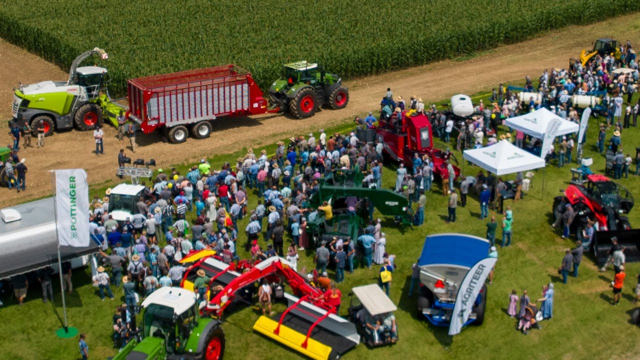 Ag Progress Days 2023 - Demo Footage - YouTube