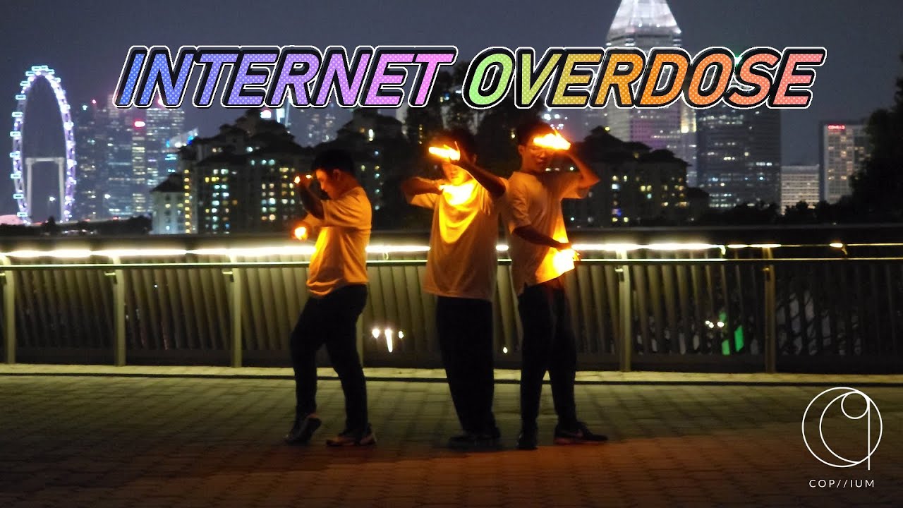 【ヲタ芸】Internet Overdose/Aiobahn feat. KOTOKO (IRyS Cover) 【COP//IUM ...
