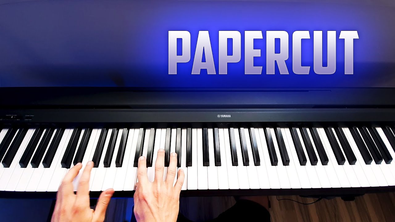 Linkin Park - Papercut - Electric Piano Cover - YouTube