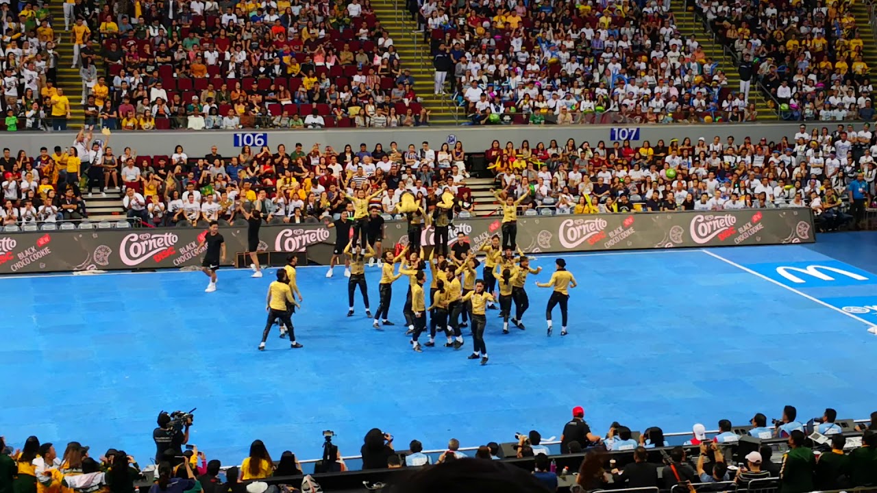 FEU Cheering Squad - 2019 UAAP Cheerdance Competition - YouTube