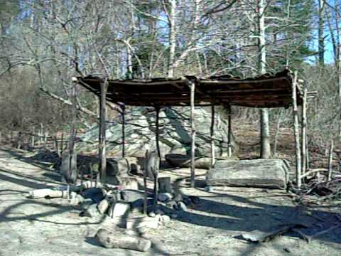 Wampanoag Homesite @ Plimoth Plantation 2010 - YouTube