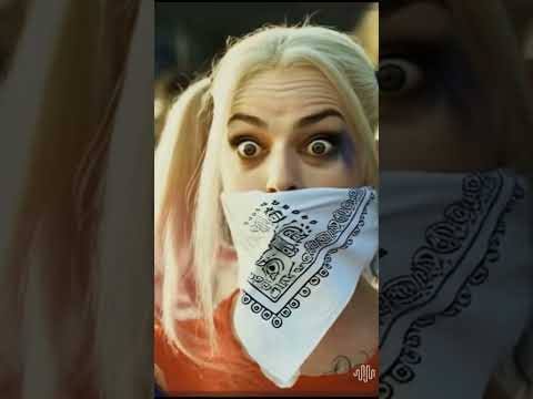 harley quinn bandana gagged  otm