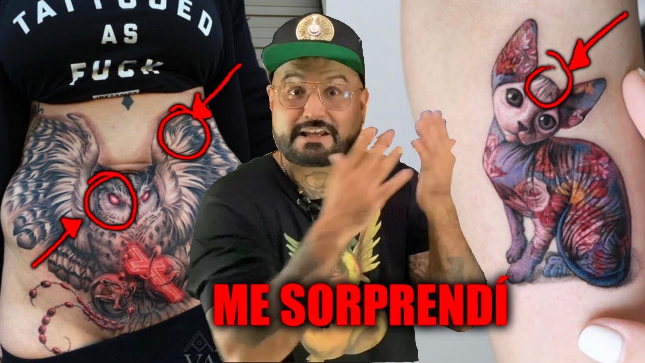 ANALIZANDO LOS TATUAJES DE Edit Paints y Alexis Vatete TE SORPRENDERÁS ...