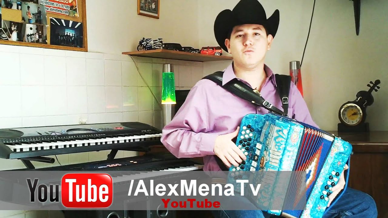 Alex Mena Diferencia Musical Acordeón Botones y Piano www ...