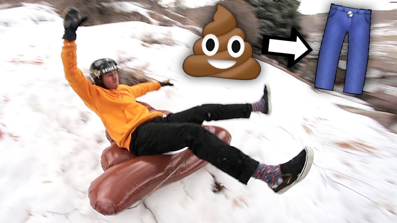 RIDING A POO - YouTube